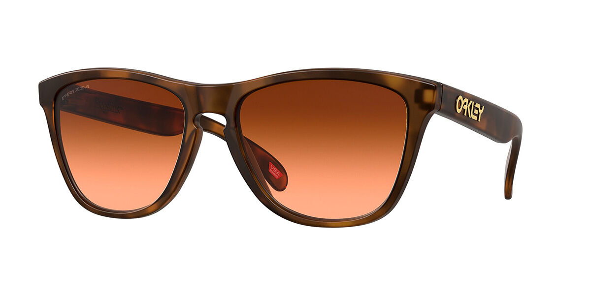 Oakley OO9245 FROGSKINS Asian Fit 9245D1 Sunglasses Tortoise ...