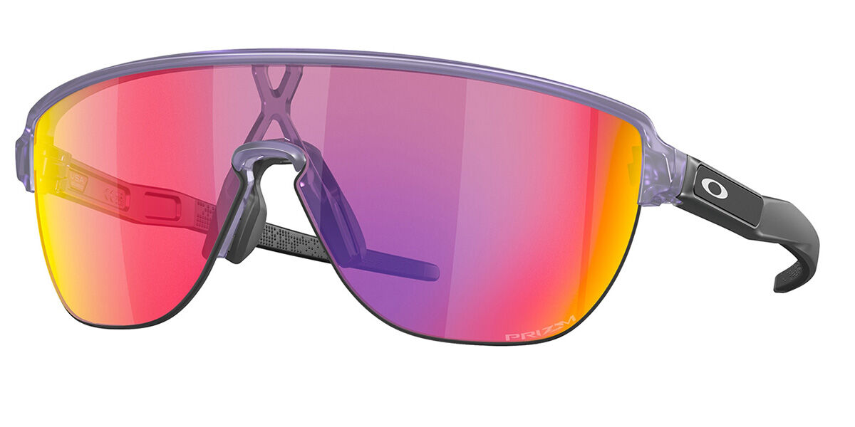 Oakley OO9248A CORRIDOR Asian Fit 924808 Matte Transparent Lilac ...