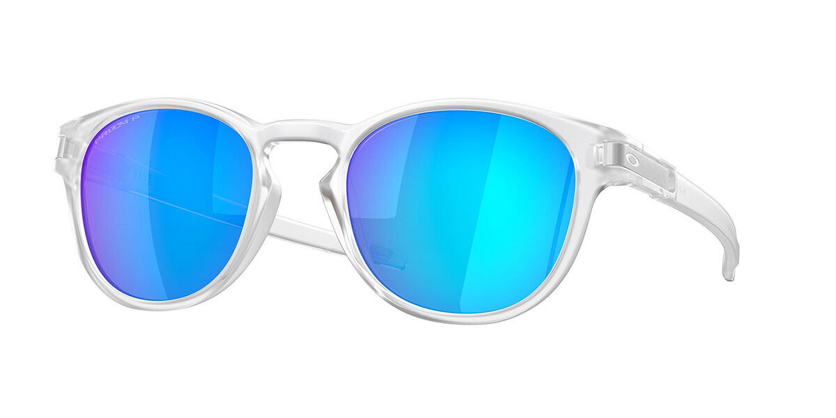 Oakley OO9349 LATCH Asian Fit Polarized 934949 Sunglasses Matte Grey ...