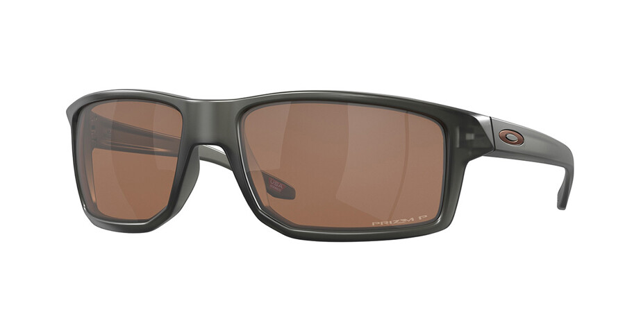 Oakley OO9449 GIBSTON Polarized 944924 Sunglasses Matte Smoke Grey ...