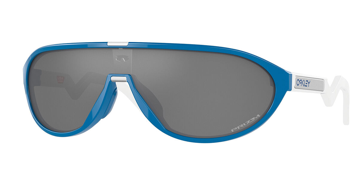 Oakley OO9467 CMDN 946707 Sunglasses Sapphire | VisionDirect Australia