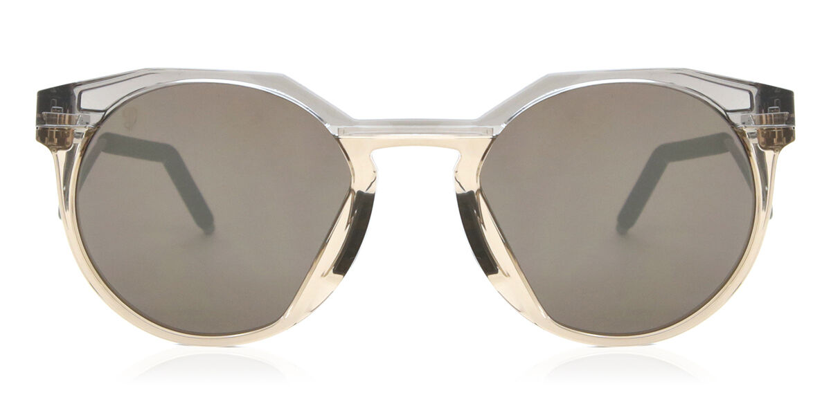 OO9279 HSTN METAL sunglasses Transparent Grey Ink/Sepia Brown | SmartBuyGlasses US