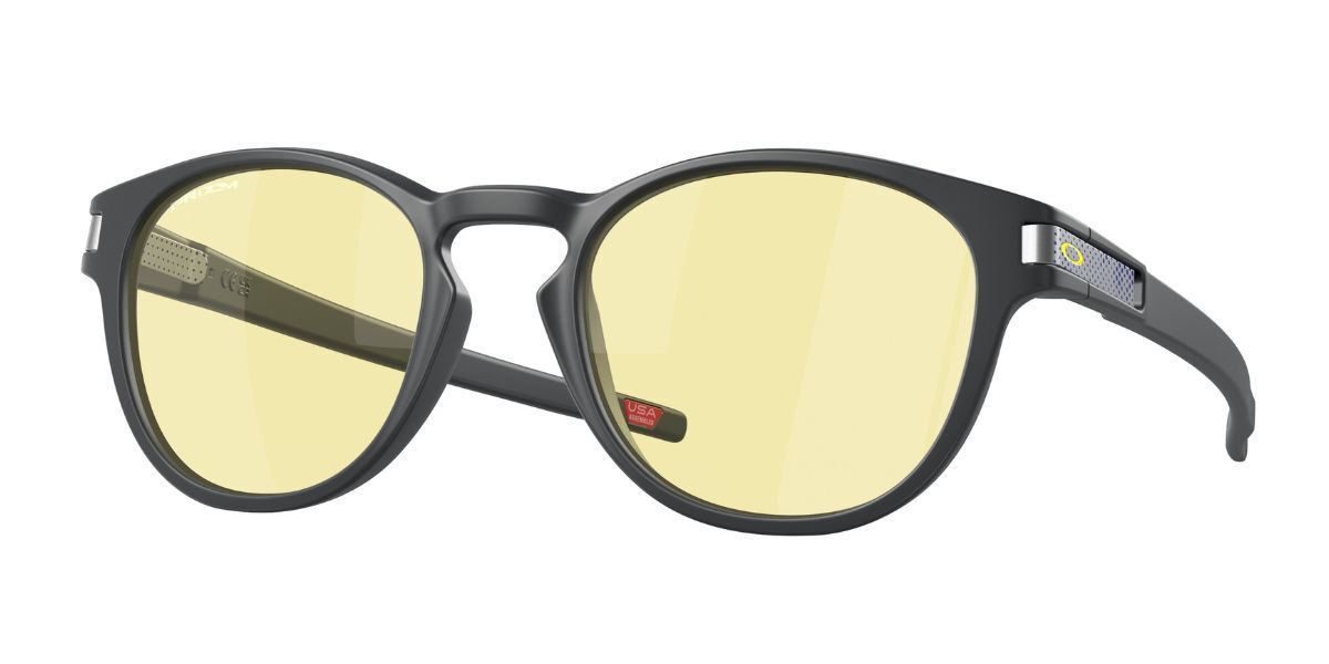 Oakley OO9349 LATCH Asian Fit Blue-Light Block 934952 Sunglasses Matte ...