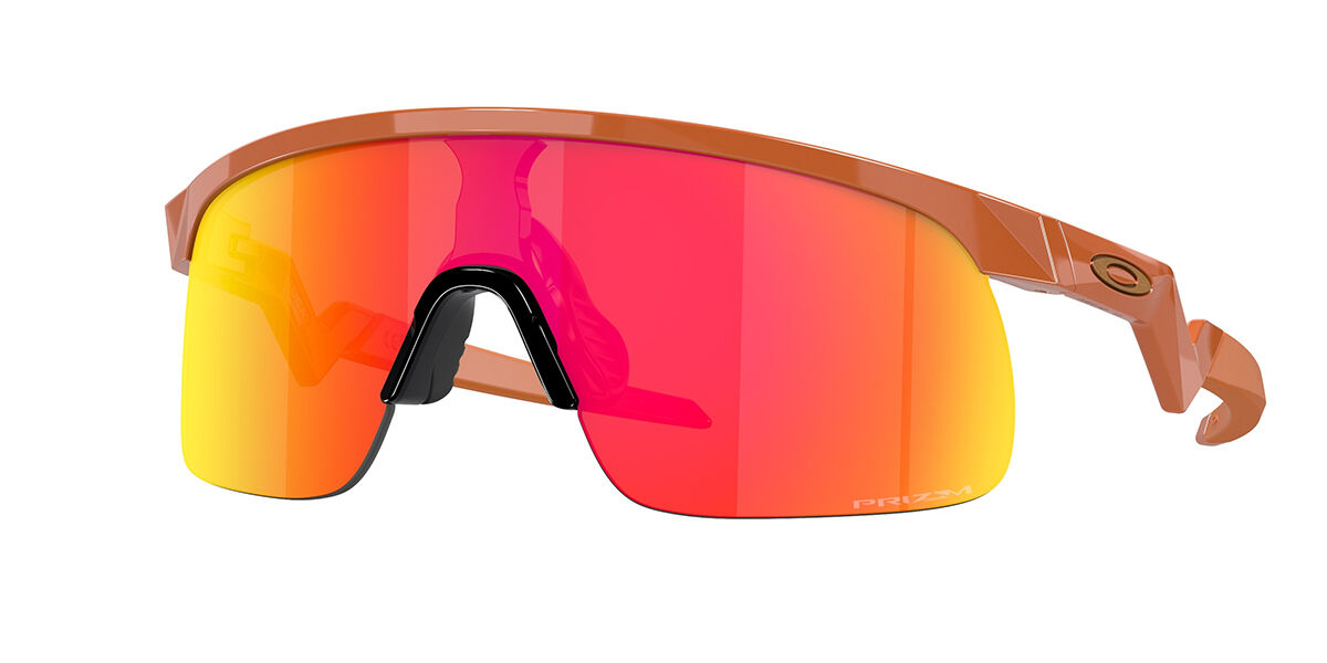 Oakley OJ9010 RESISTOR Kids 901018 Sunglasses in Ginger Orange ...