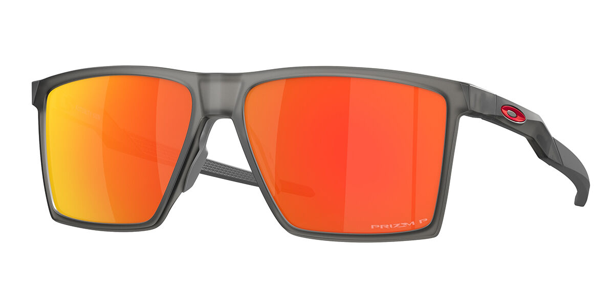 Oakley OO9482 FUTURITY SUN Polarized 948204 Sunglasses Satin Smoke Grey ...