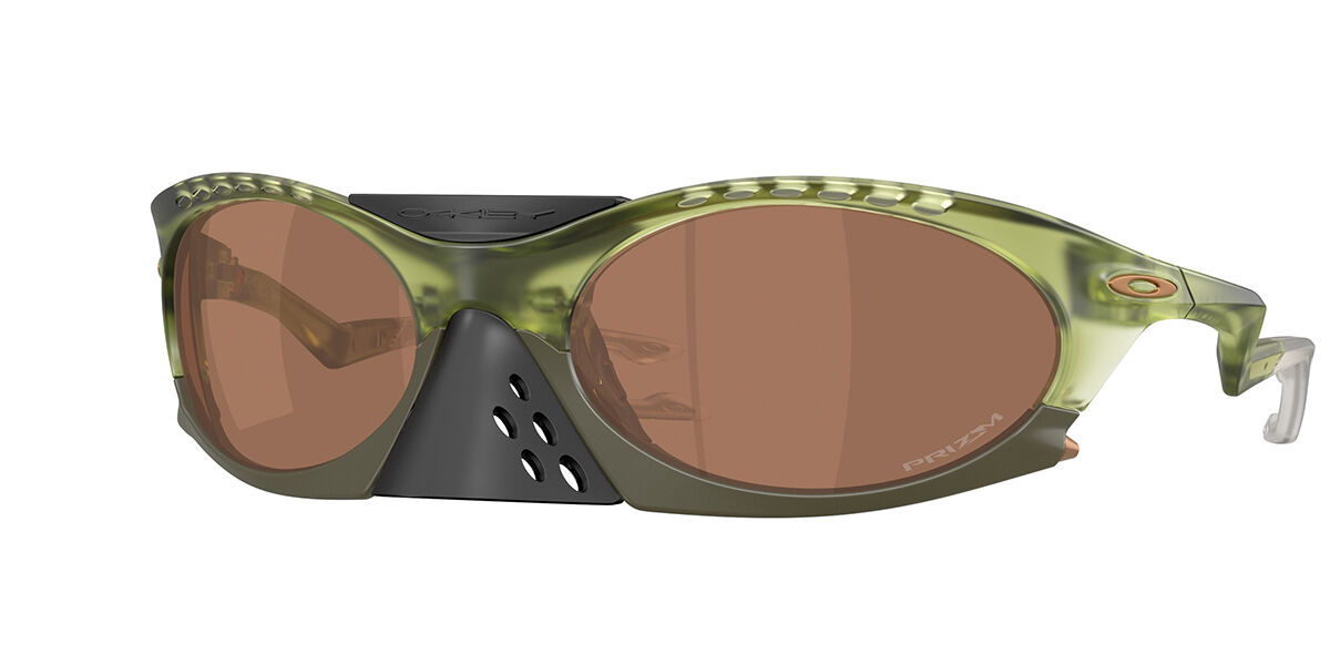 OO9437 PLANTARIS gafas de sol Matte Transparent Fern Green | GafasWorld ...