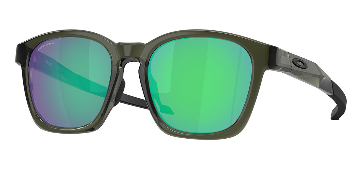 立即購買Oakley OO9507D SHACKLE Asian Fit 950702 太陽眼鏡 Olive Green/Ink ...
