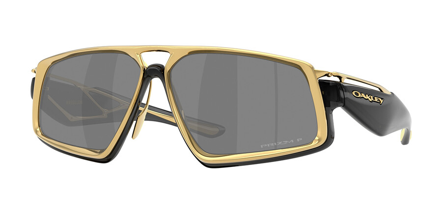 OO6029 MASSILLON Polarized sunglasses Black Ink/Gold | SmartBuyGlasses US