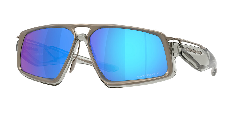 OO6029 MASSILLON Polarized sunglasses Grey Ink/Gold | SmartBuyGlasses US