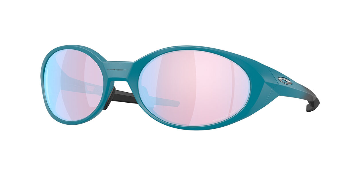 Oakley OO9438 EYEJACKET REDUX 943830 Wraparound Matte Balsam Green ...