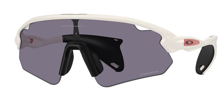 Oakley OO9525 STUNT DEVIL Asian Fit 952505 Single Lens Mist Matte White ...