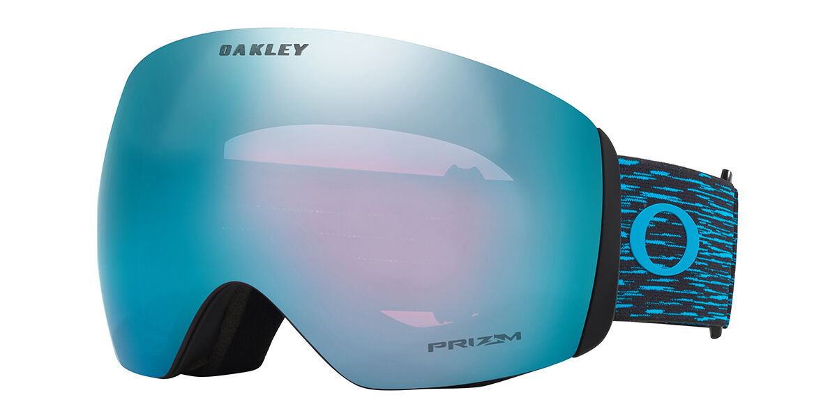 Oakley Goggles OO7050 FLIGHT DECK L 7050E1 Sunglasses Blue Haze ...