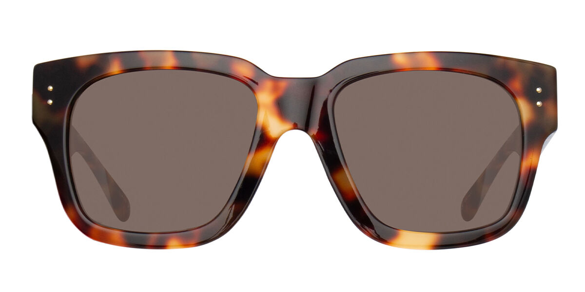 Linda Farrow AMBER LFLC1001 C2 Sunglasses Tortoise | VisionDirect Australia