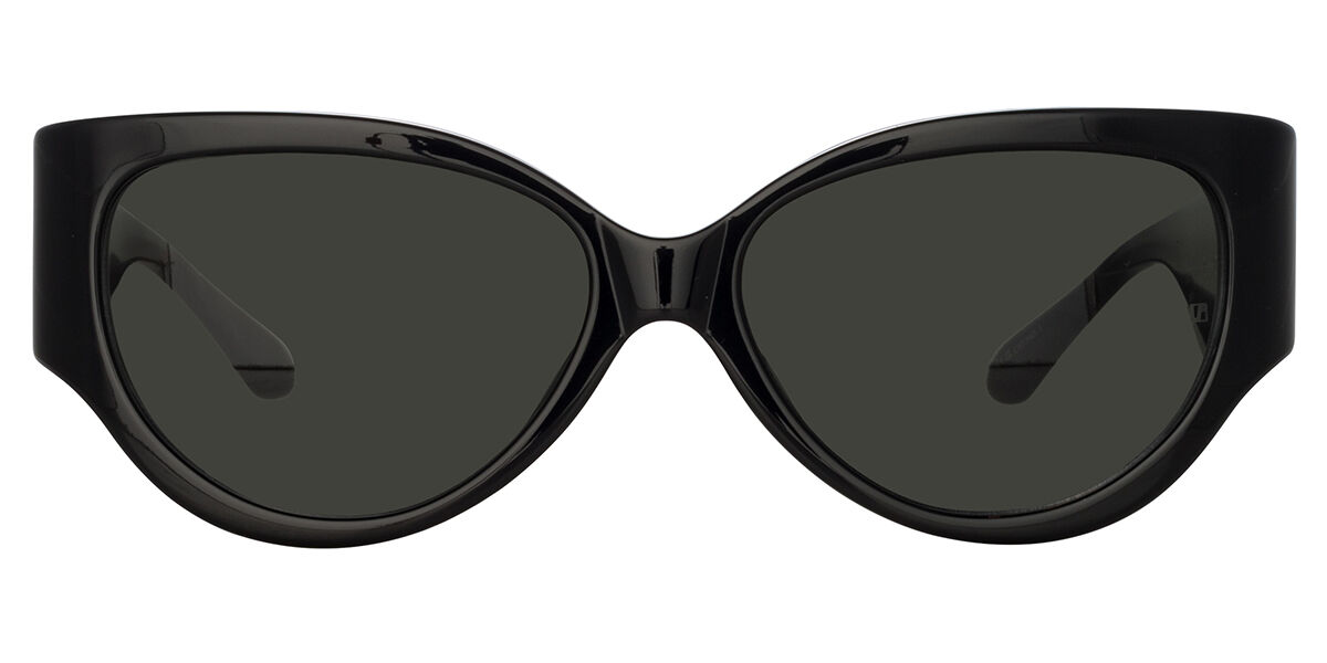 Lunettes de Soleil Linda Farrow CONNIE LFL1425 C1 Noir | EasyLunettes