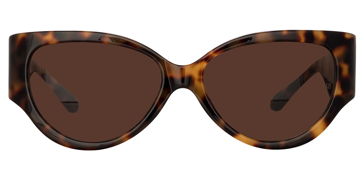 Lunettes de Soleil Linda Farrow CONNIE LFL1425 C2 Tortoise | EasyLunettes
