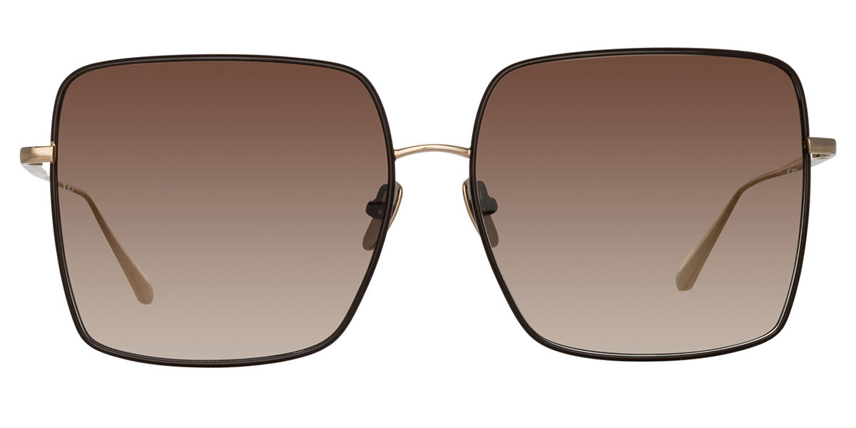 Linda Farrow HINA LFL1458 C3 Sonnenbrille Braun | SmartBuyGlasses