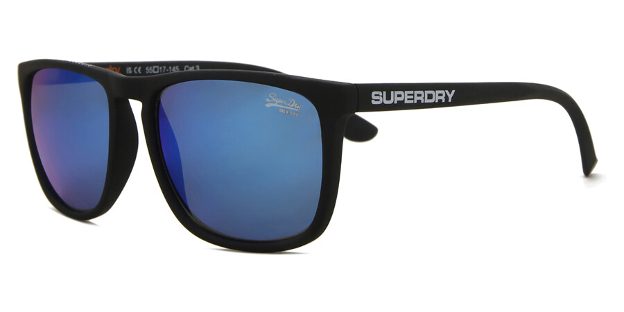 SDS SHOCKWAVE sunglasses Matte Black | SmartBuyGlasses US