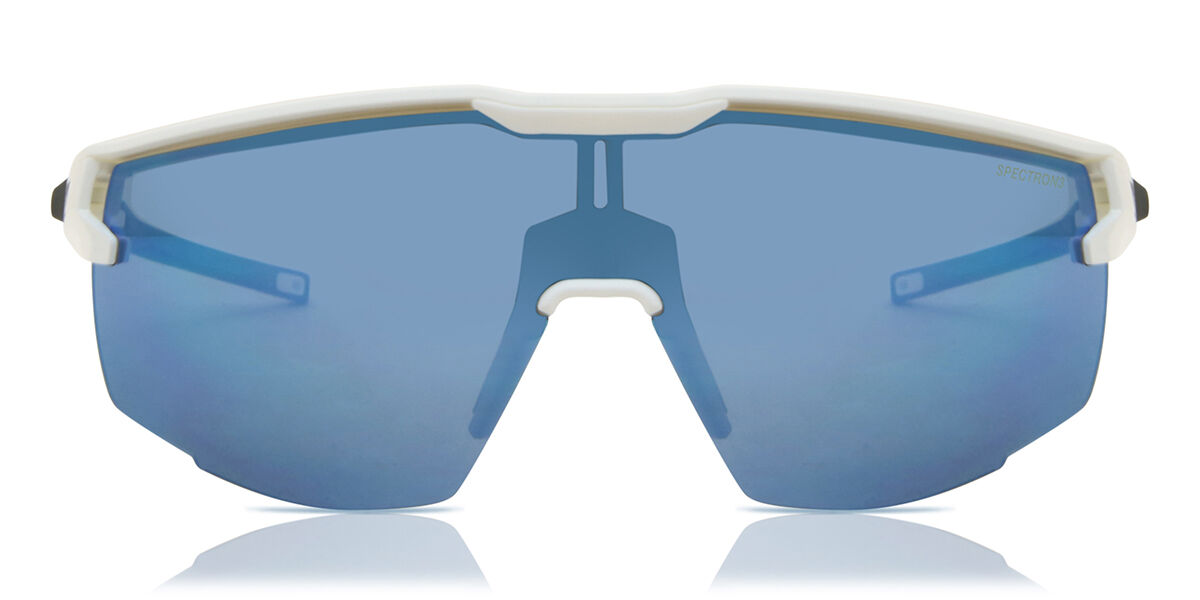 Julbo ULTIMATE J5461110 Sunglasses White Black | SmartBuyGlasses New ...