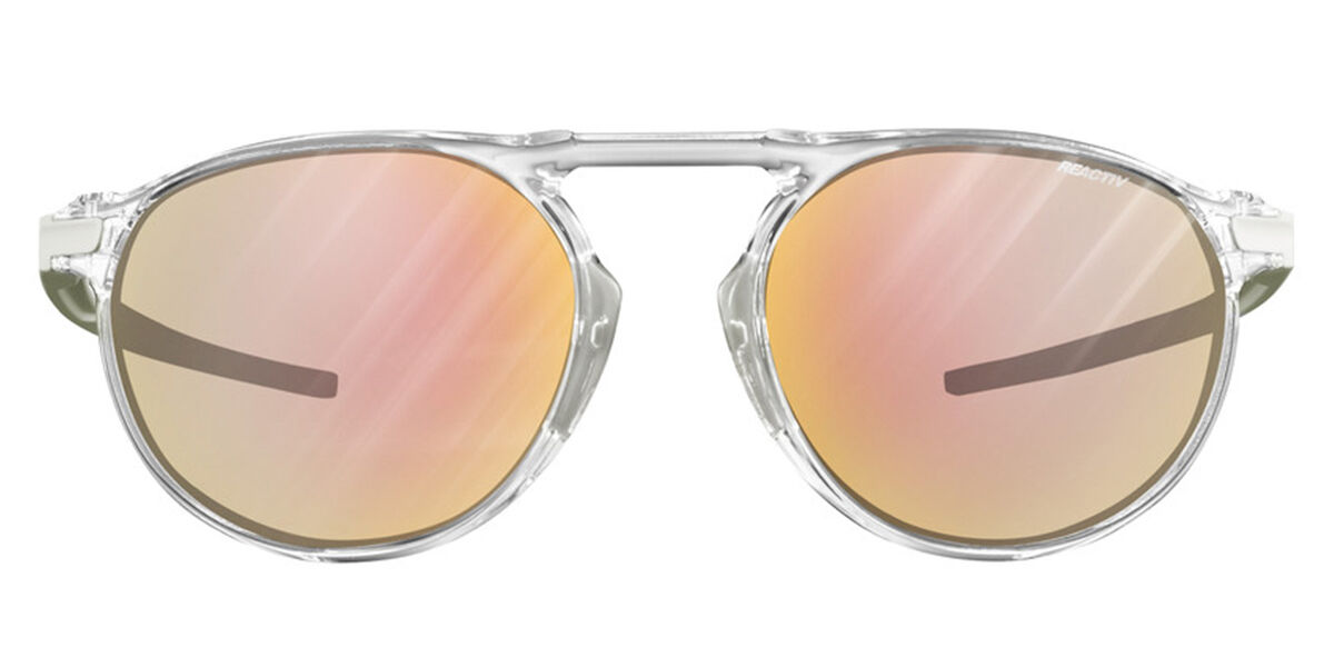 Julbo META J5527475 Sunglasses Shiny Clear | VisionDirect Australia