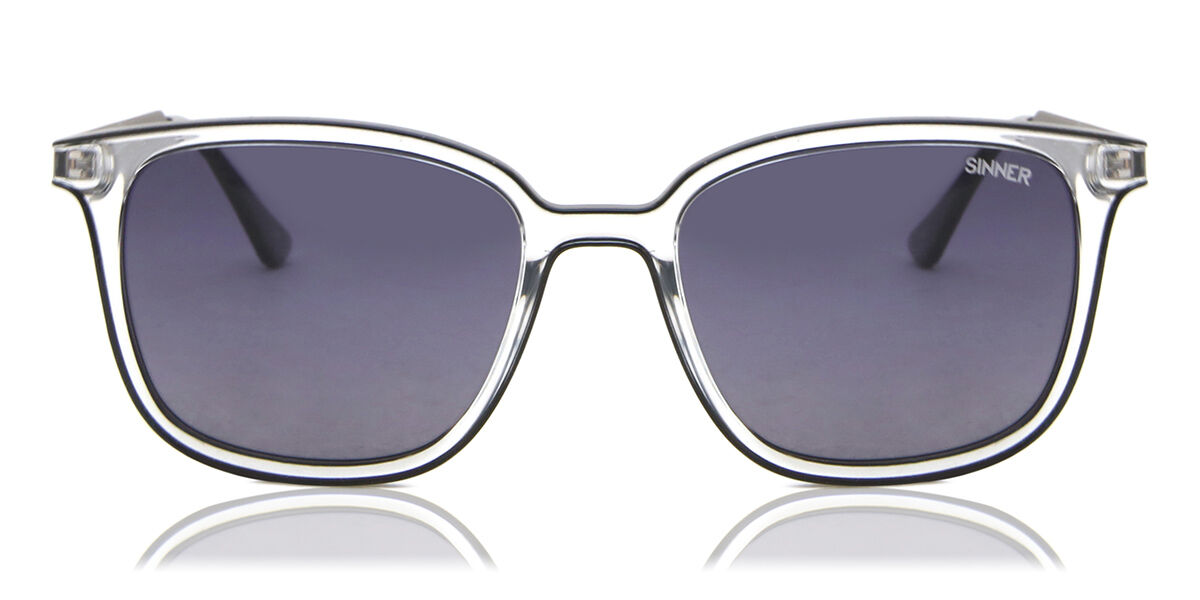 Sinner Aliso SISU-866 Polarized 10-P10 Sunglasses Shiny Black ...