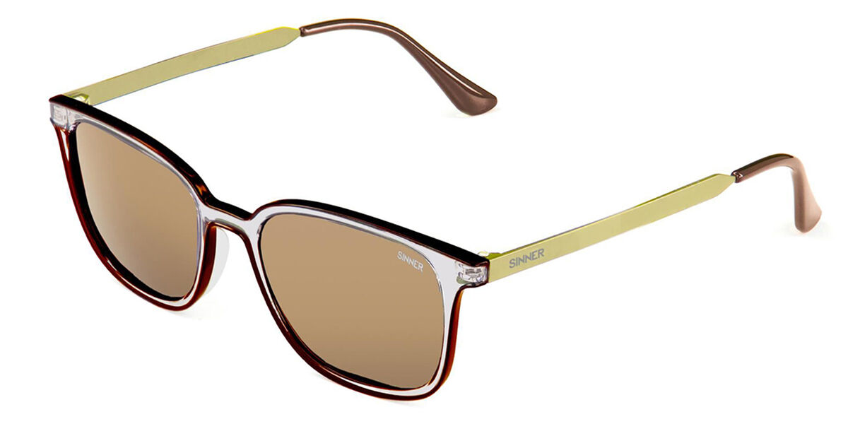 Sinner Aliso SISU-866 Polarized 20-P20 Sunglasses Shiny Light Grey ...