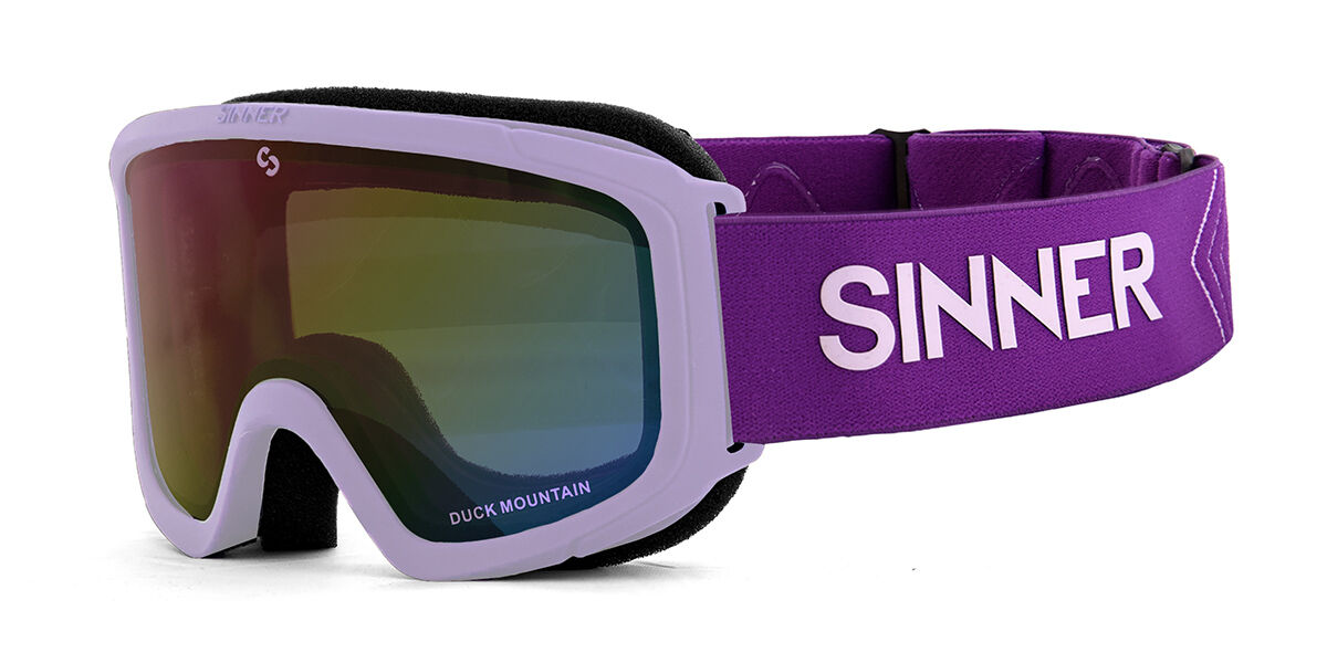 Sinner Duck Mountain Kids SIGO-169-74-78 Sunglasses in Matte Light ...