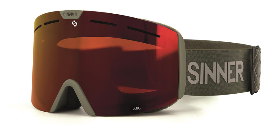 Arc S sunglasses Matte Moss Green | SmartBuyGlasses US