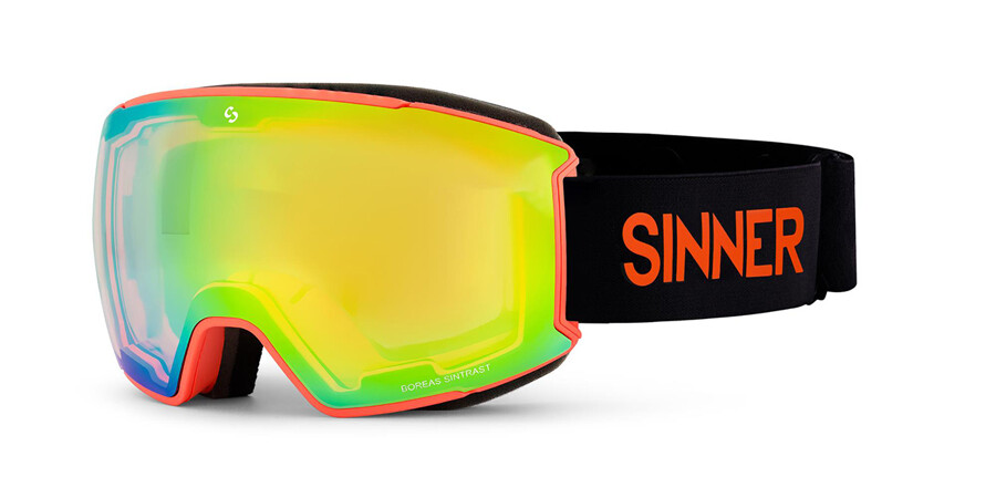 Boreas sunglasses Orange Neon | SmartBuyGlasses US