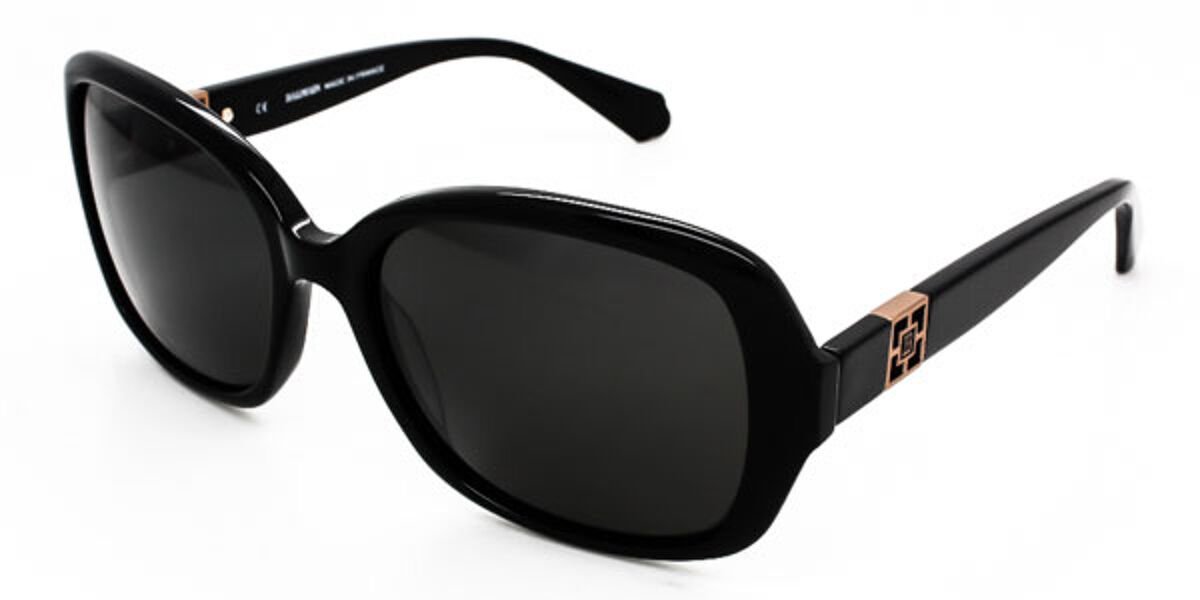 Balmain BL 2038 C01 Sunglasses in Black | SmartBuyGlasses USA