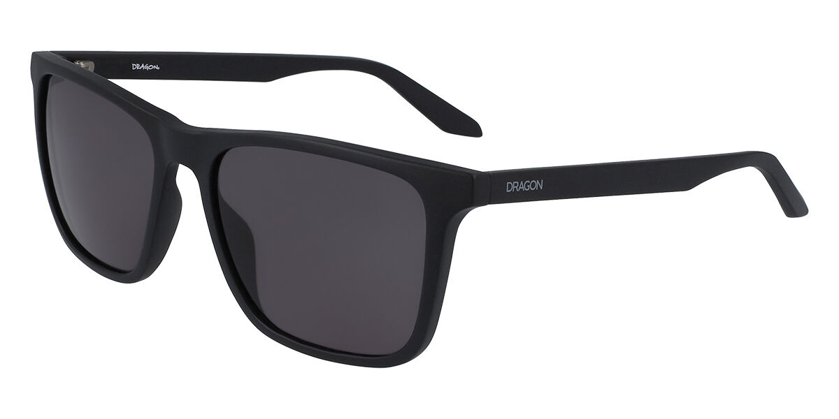 Dragon DR RENEW LL 002 Sunglasses in Matte Black | SmartBuyGlasses USA