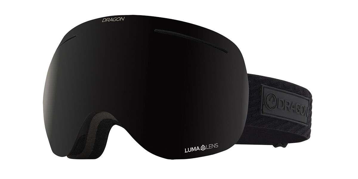 Anteojos de Sol Dragon DR X1 BONUS 010 Negro | VisionDirecta Argentina