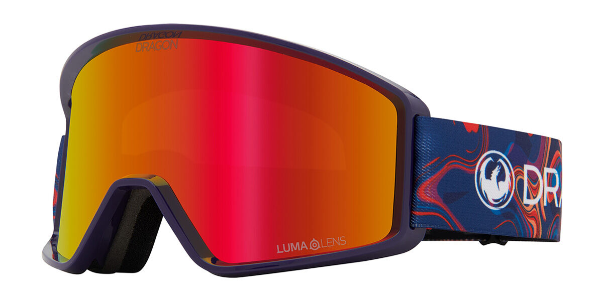 Dragon DR DXT OTG 400 Goggle Purple Sunglasses | Vision Direct Australia