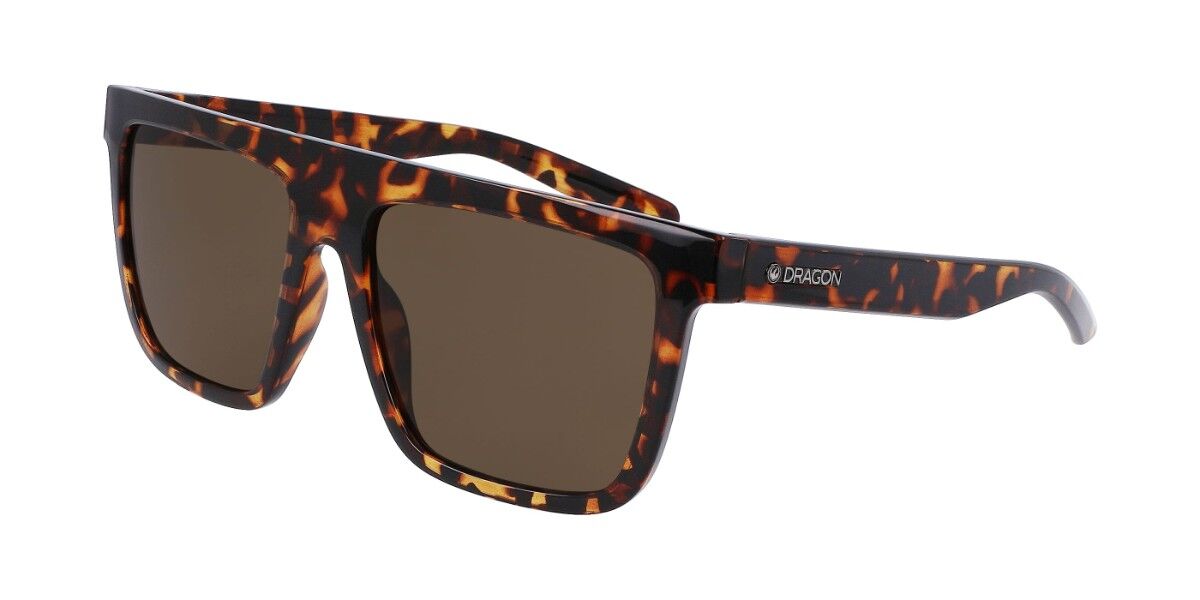 Dragon DR TEMPEST LL sunglasses Shiny Dark Tortoise | SmartBuyGlasses US