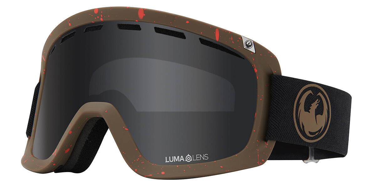 Dragon DR D1 OTG 2 Sonnenbrillen Spotted Brown | SmartBuyGlasses DE