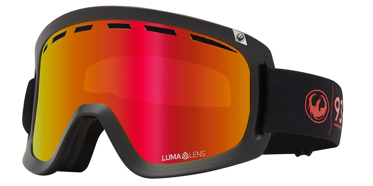 Dragon DR D1 OTG 2 029 Sunglasses in Black | SmartBuyGlasses USA