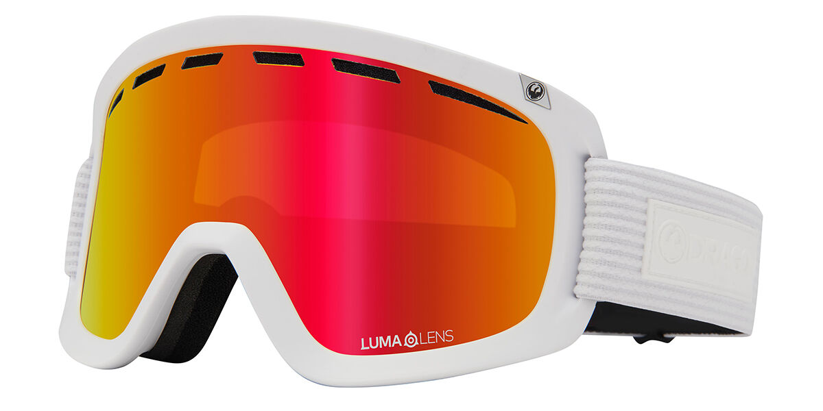 Dragon DR D1 OTG 2 103 Sunglasses in White | SmartBuyGlasses USA