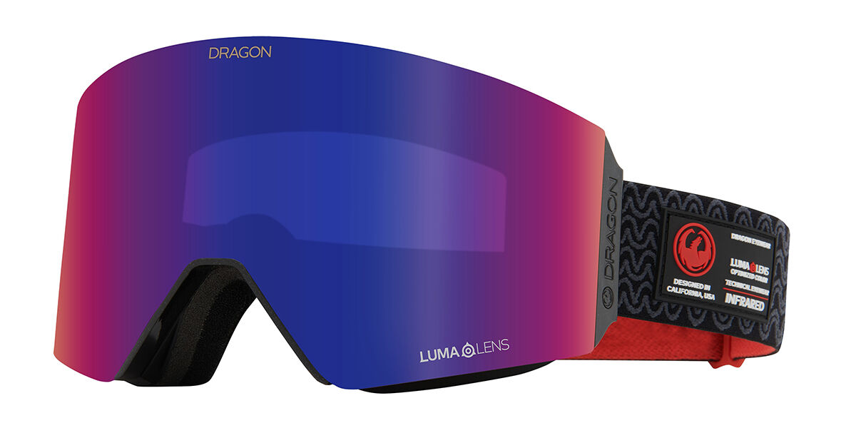 Dragon DR RVX MAG OTG IR BONUS 001 Sunglasses in Black ...