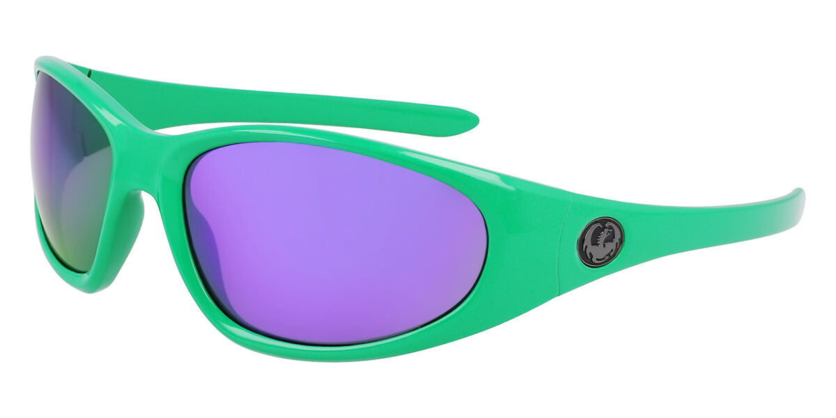 Dragon DR THE BOX 2 LL ION Sonnenbrillen Shiny Green | SmartBuyGlasses DE