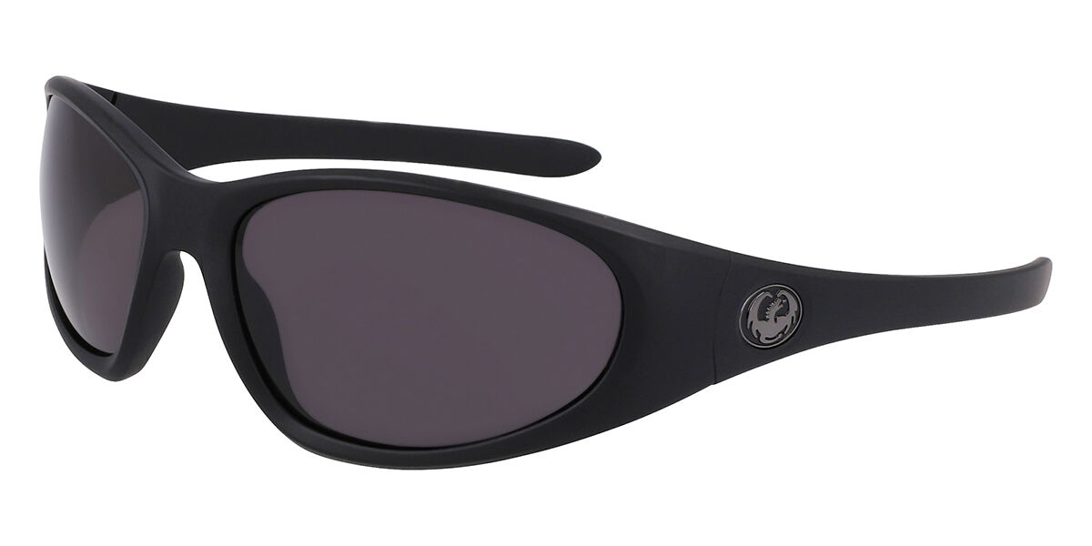 Dragon DR THE BOX 2 LL POLAR Polarized 002 Wraparound Matte Black ...
