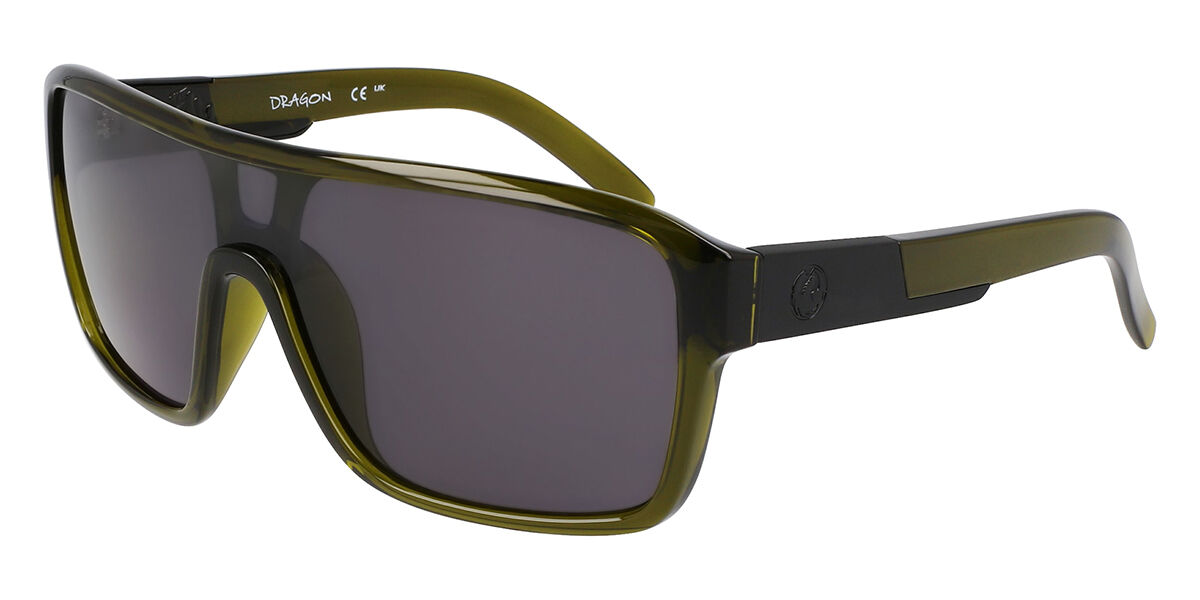 Dragon DR THE REMIX LL POLAR Polarized sunglasses Shiny Transparent ...