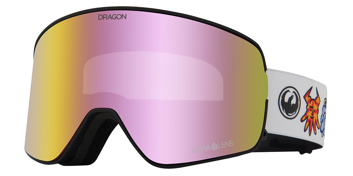 Dragon DR NFX2 BONUS 105 Sunglasses Black | VisionDirect Australia