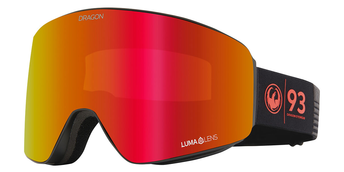 Dragon DR PXV BONUS okulary przeciwsłoneczne Czarny | OptykaWorld