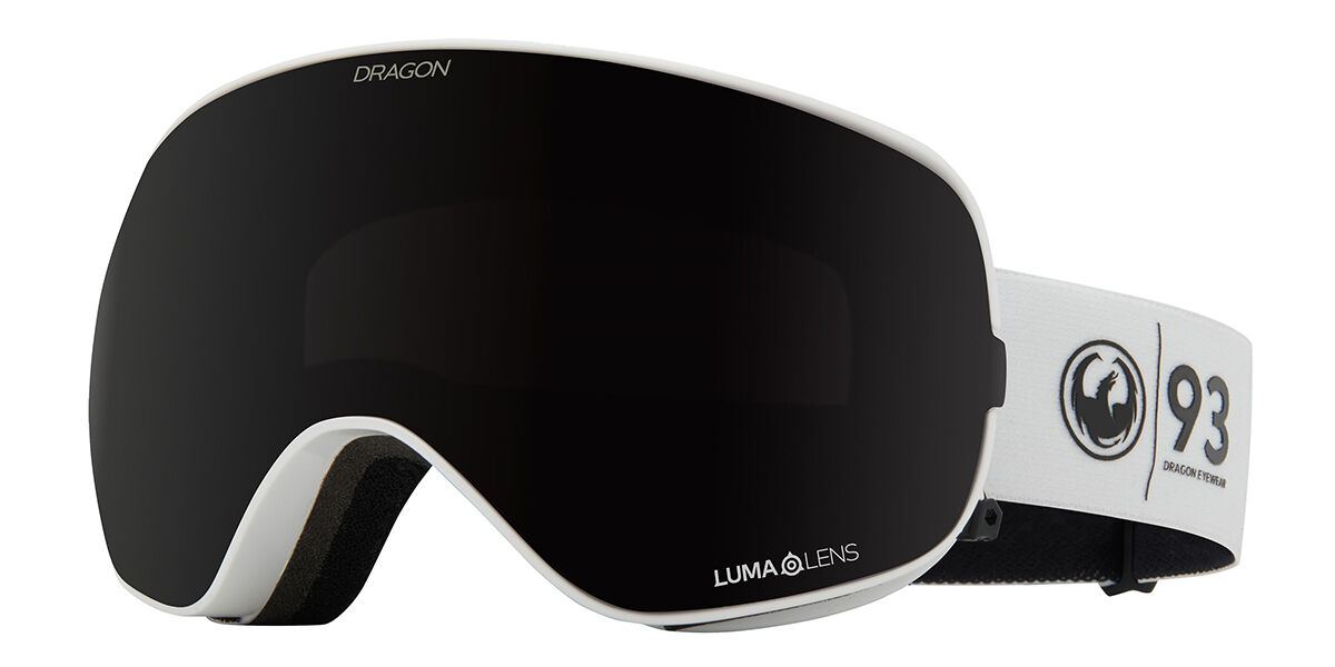 Dragon DR X2S BONUS 002 Sunglasses White | SmartBuyGlasses South Africa