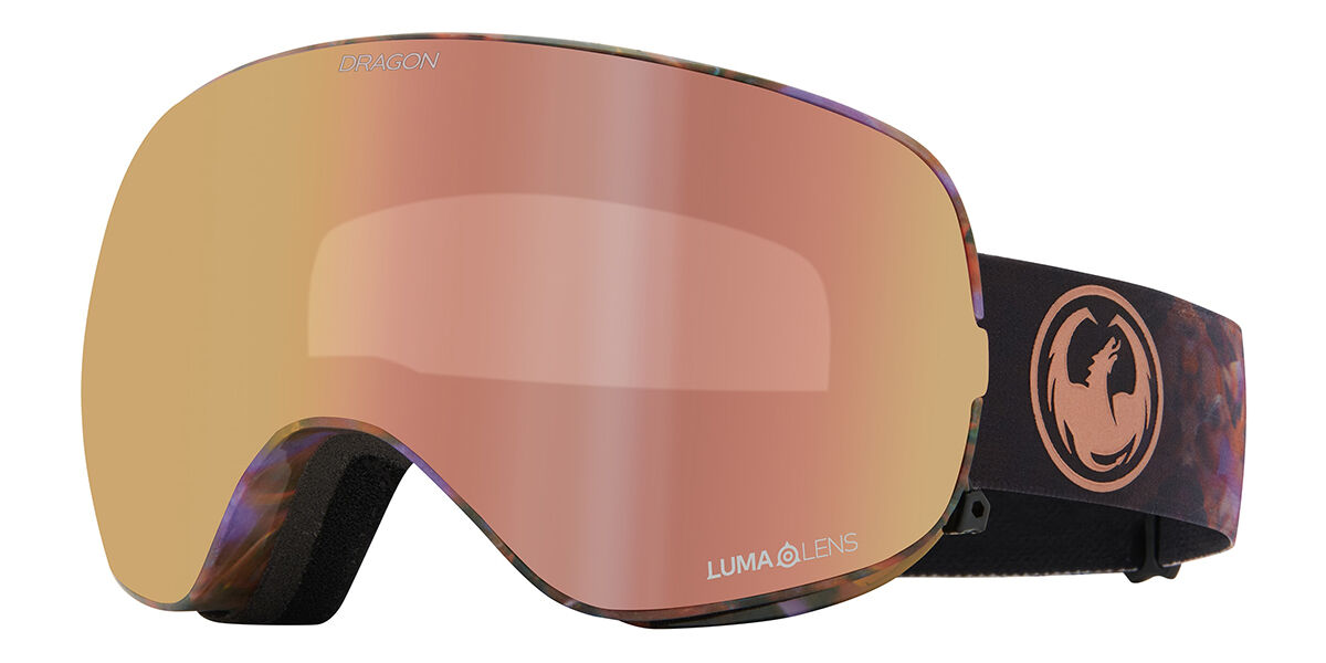 Dragon DR X2S BONUS 655 Goggle Purple Tortoise Sunglasses ...