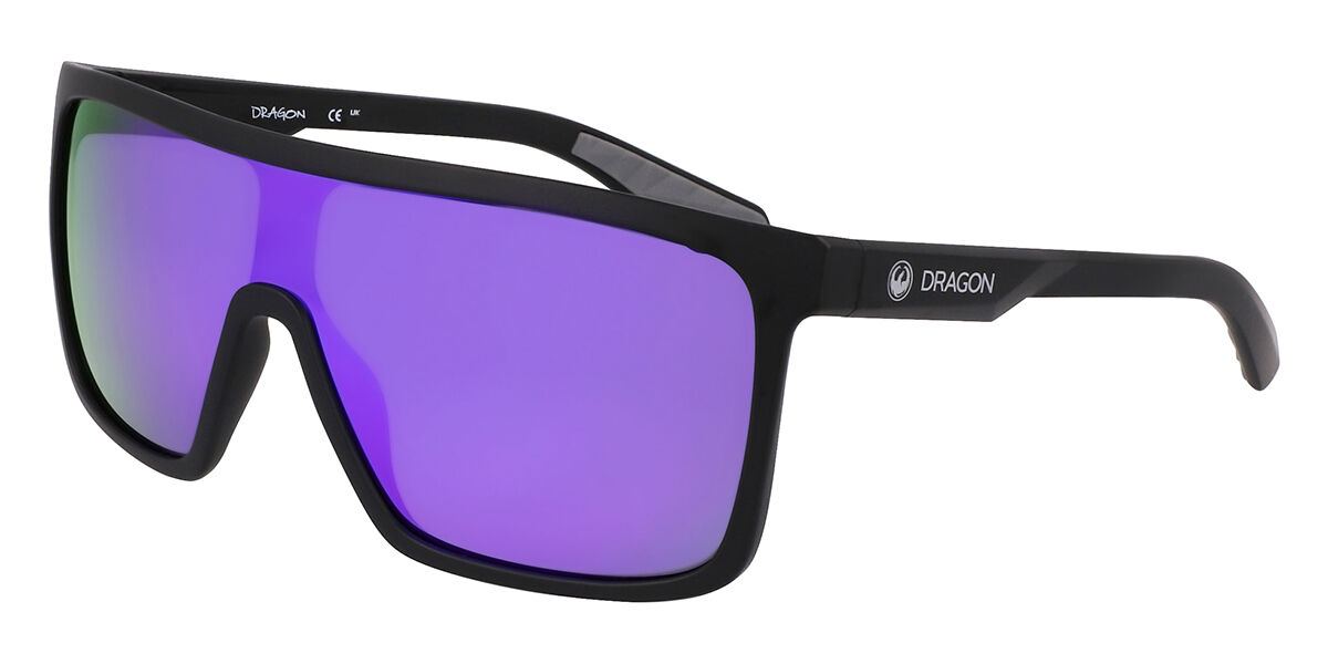 Dragon DR MOMENTUM LL H20 POLAR Polarized 016 Single Lens Matte Black ...
