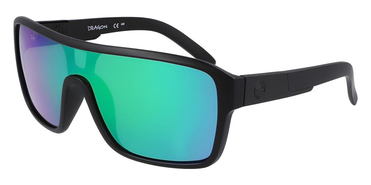 Dragon DR THE REMIX LL POLAR Polarized 007 Single Lens Matte Black ...