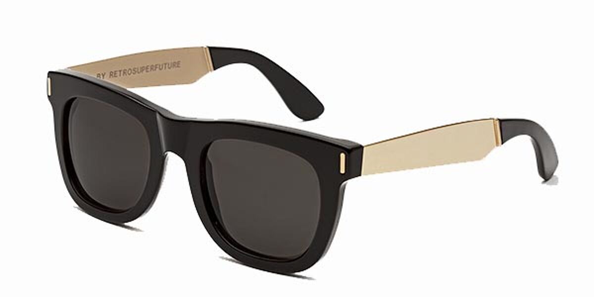 Retrosuperfuture Ciccio/S IW2X 195 Sunglasses in Black ...