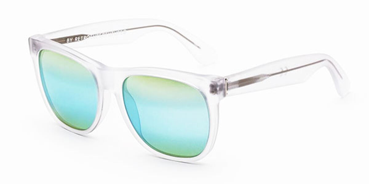 Retrosuperfuture CLASSIC BLACK OL0 Sunglasses in Matte Clear ...