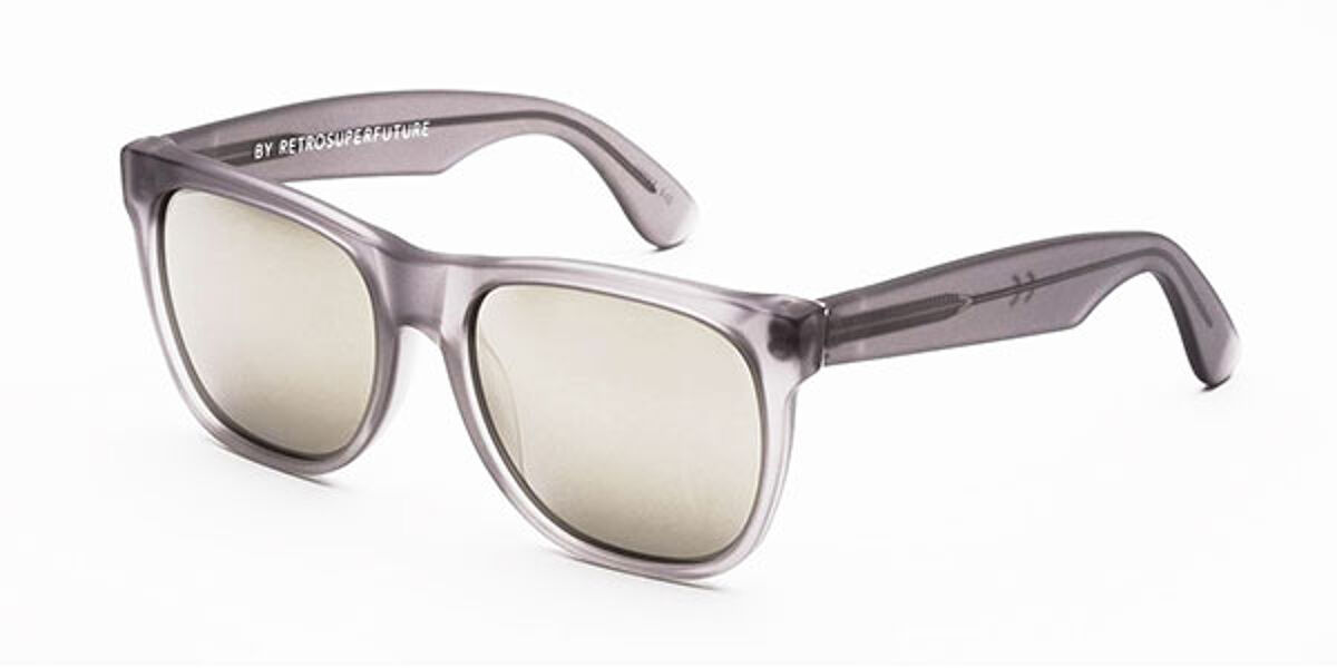 Retrosuperfuture Classic I7K5 EB3 Sunglasses in Clear Grey ...