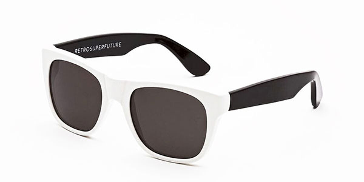 Retrosuperfuture CLASSIC Kids 227 Sunglasses in White | SmartBuyGlasses USA